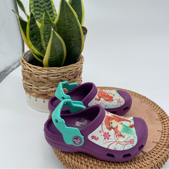 CROCS | Shoes | Crocsariel The Little Mermaid 11 | Poshmark